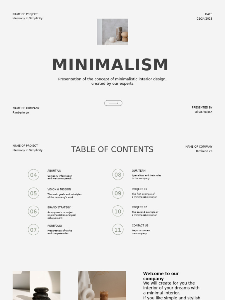 normas | PDF | Minimalism | Design