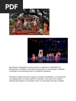 Sinaunang Sayaw NG Pilipinas | PDF