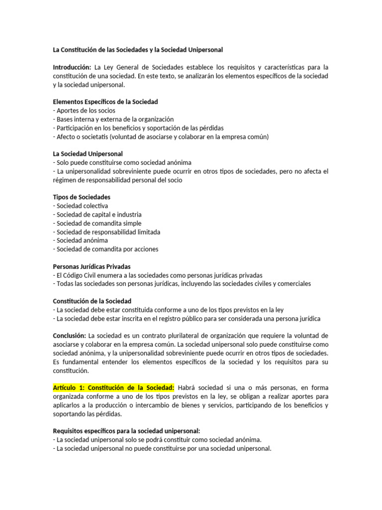 Ley Comentada | PDF | Sociedad de responsabilidad limitada | Justicia