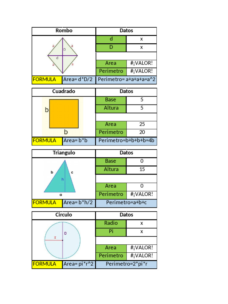 Solidos Regulares y Planos | PDF | Pi | Geometría euclidiana