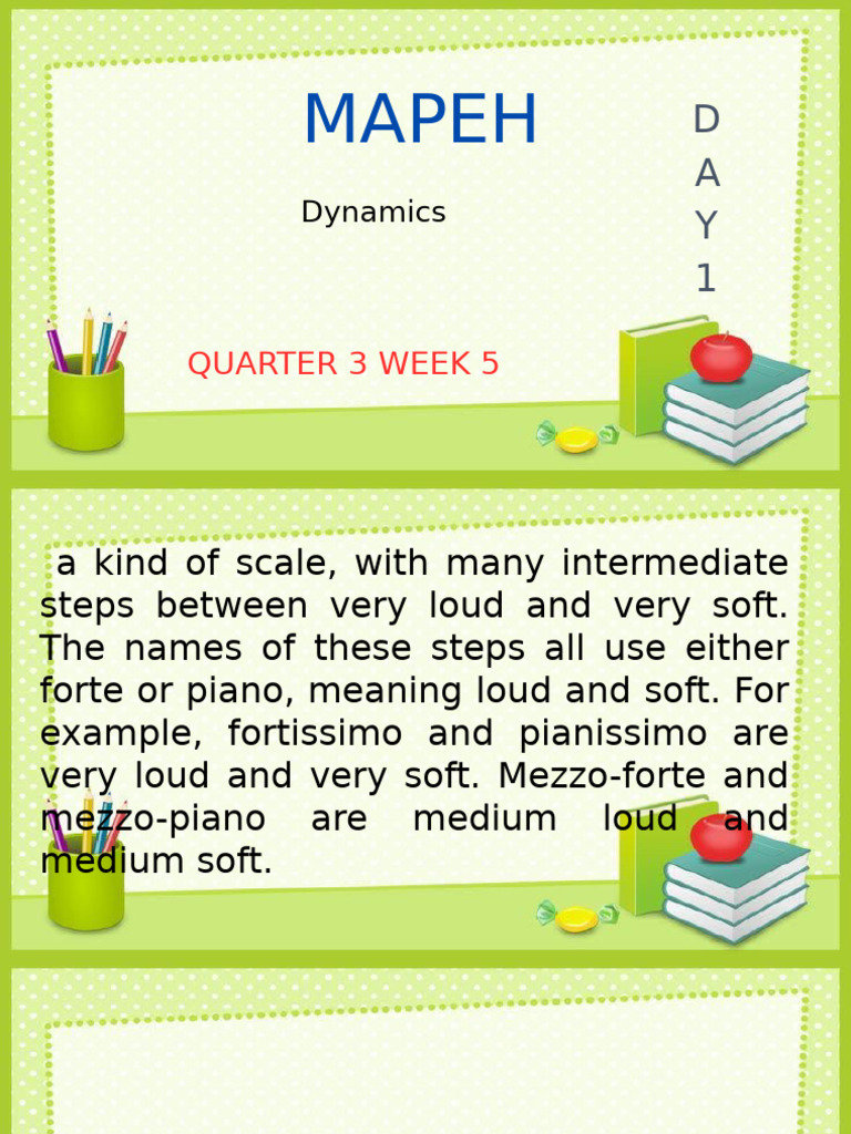 q3 PPT Week 7 Mapeh 6 | PDF | Camera | Camera Lens