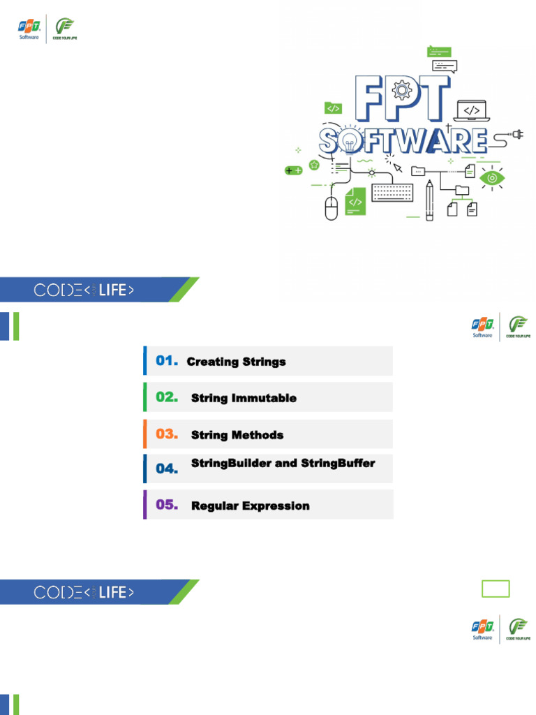 3_String and Regex | PDF | String (Computer Science) | Regular Expression
