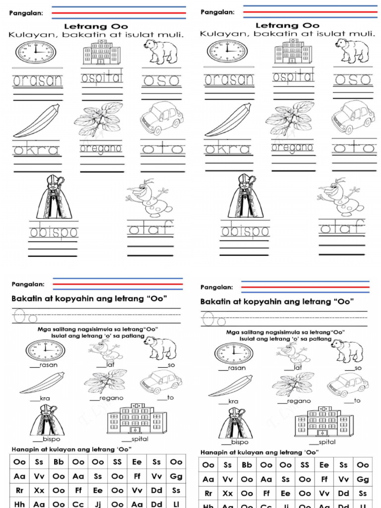 Number 5 Letrang Oo | PDF