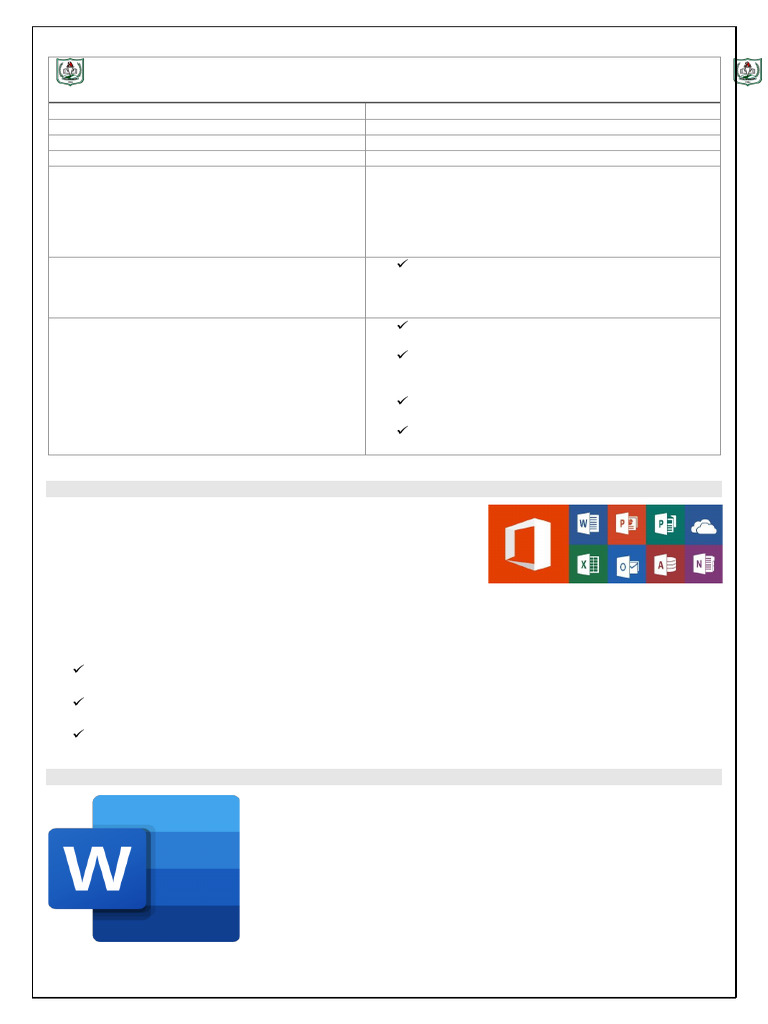 Guía - No - 1 - Office | PDF | Microsoft | Microsoft Office
