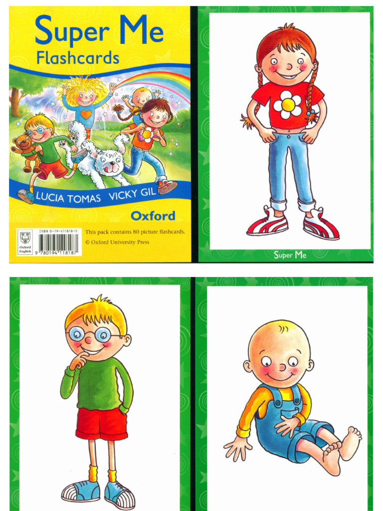 Super Me 1 Flasncards | PDF