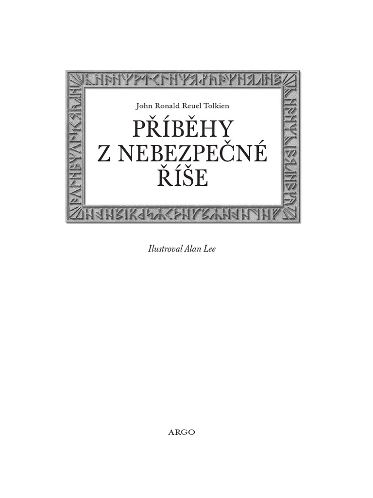 Pribehy Z Nebezpecne Rise TOLKIEN - Pribe.z.nebez - Rise - FINAL | PDF