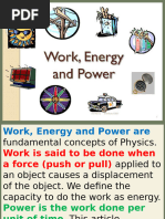 Grade 12 Work Energy Power Notes With Examples | PDF | Force | Kinetic ...