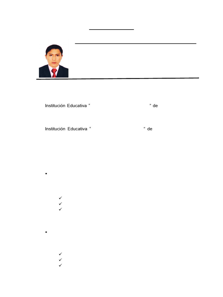 Curriculum Vitae Juan | PDF