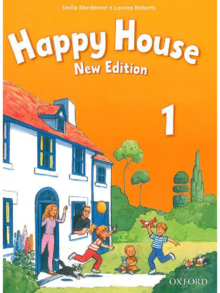 Happy House 1 New Edition (Class Book) | PDF