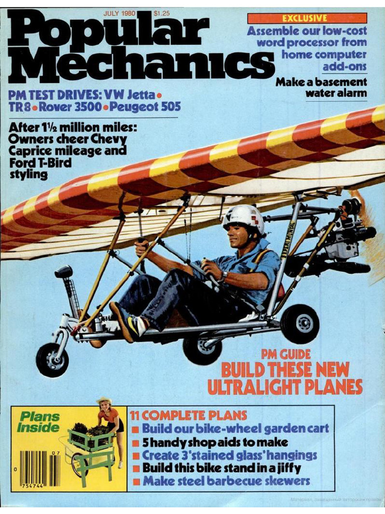 Popular Mechanics-07-1980 | PDF