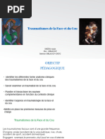 Fracture du rocher : enjeux cliniques | PDF | vertige | Traumatisme crânien
