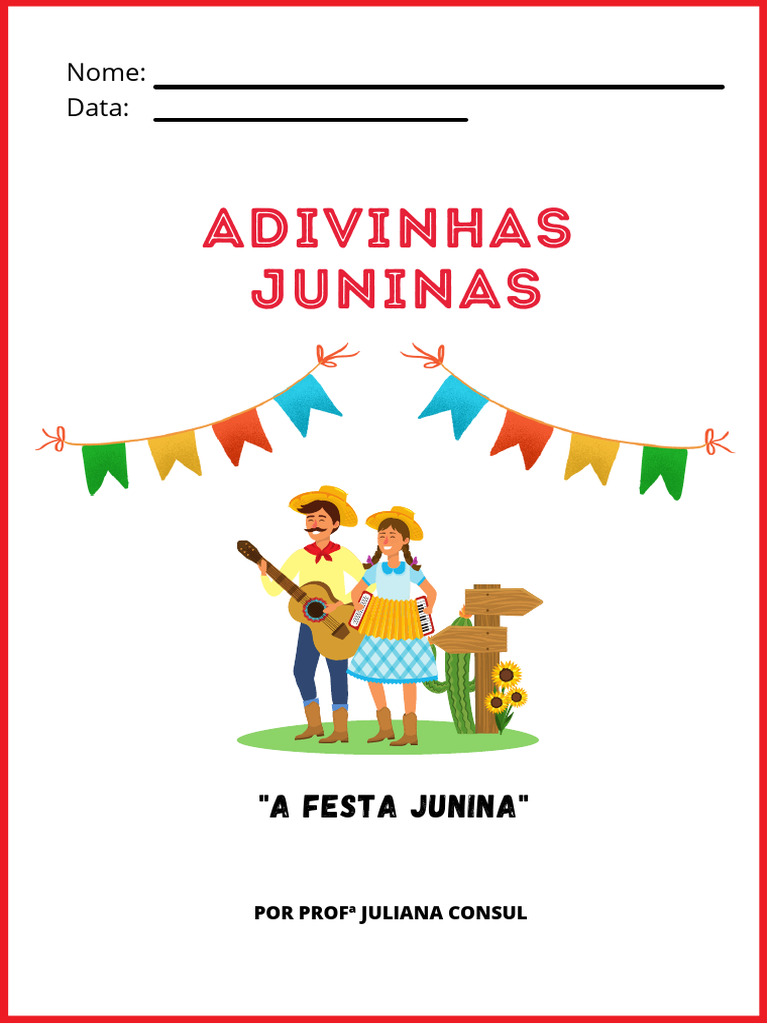 Adivinhas Juninas - Gratuito | PDF