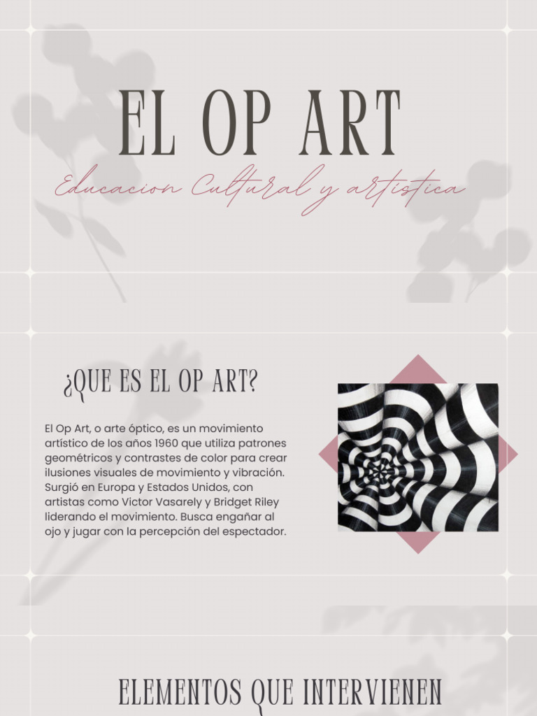 Op Art | PDF
