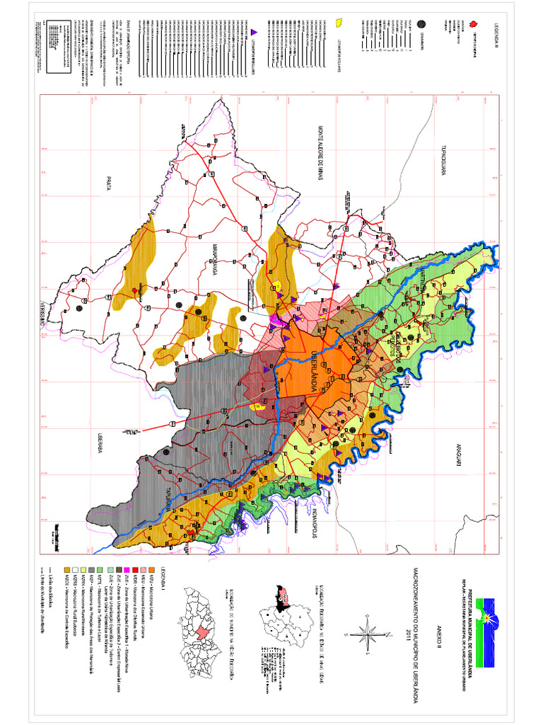 Mapa Macrozoneamento | PDF