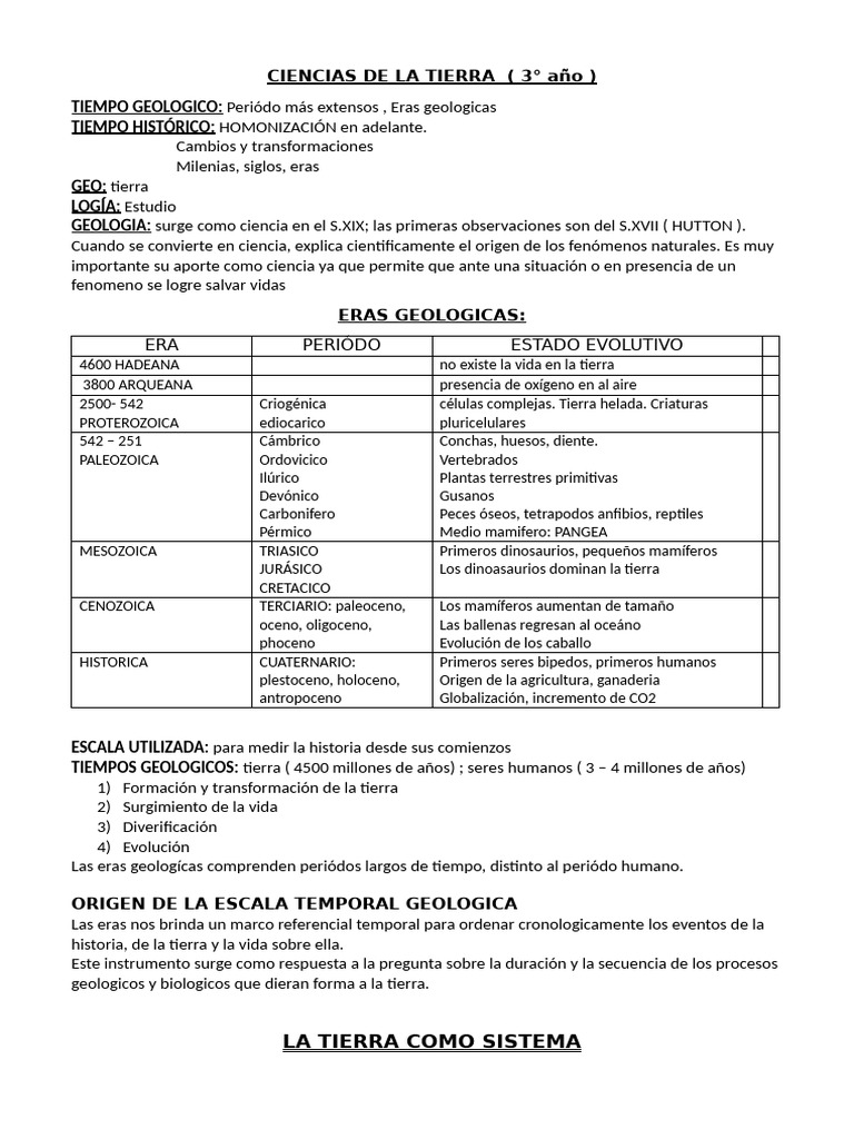 Ciencias de La Tierra | PDF | Volcán | Temblores