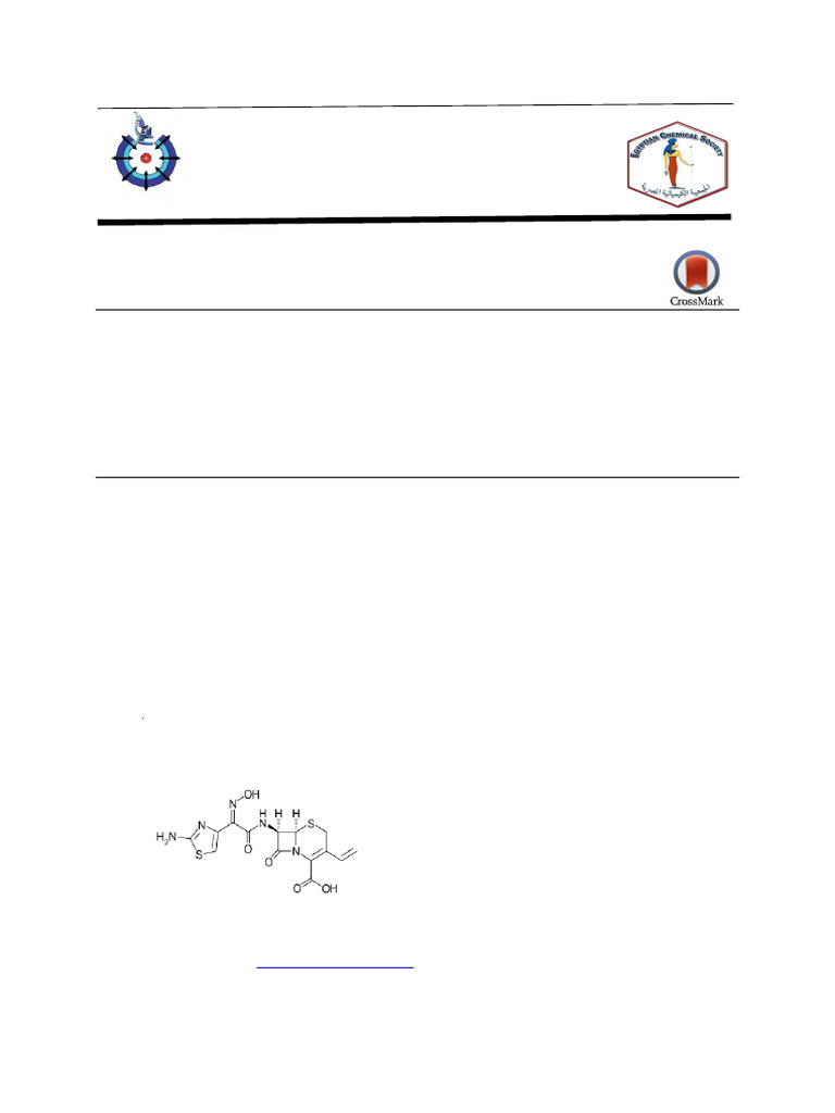 Docking and Synthesis of Some 2-Aminothiazole Derivatives As ...