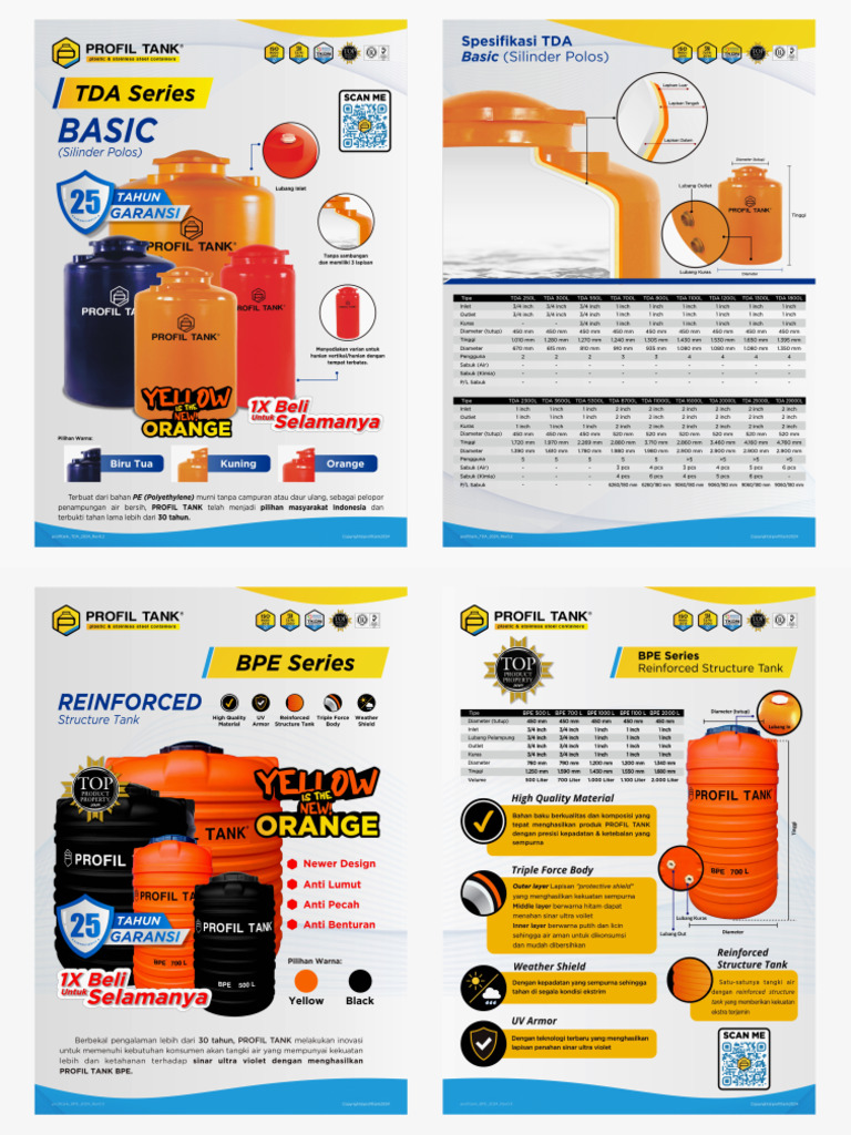 Brosur Updated - 2024 | PDF