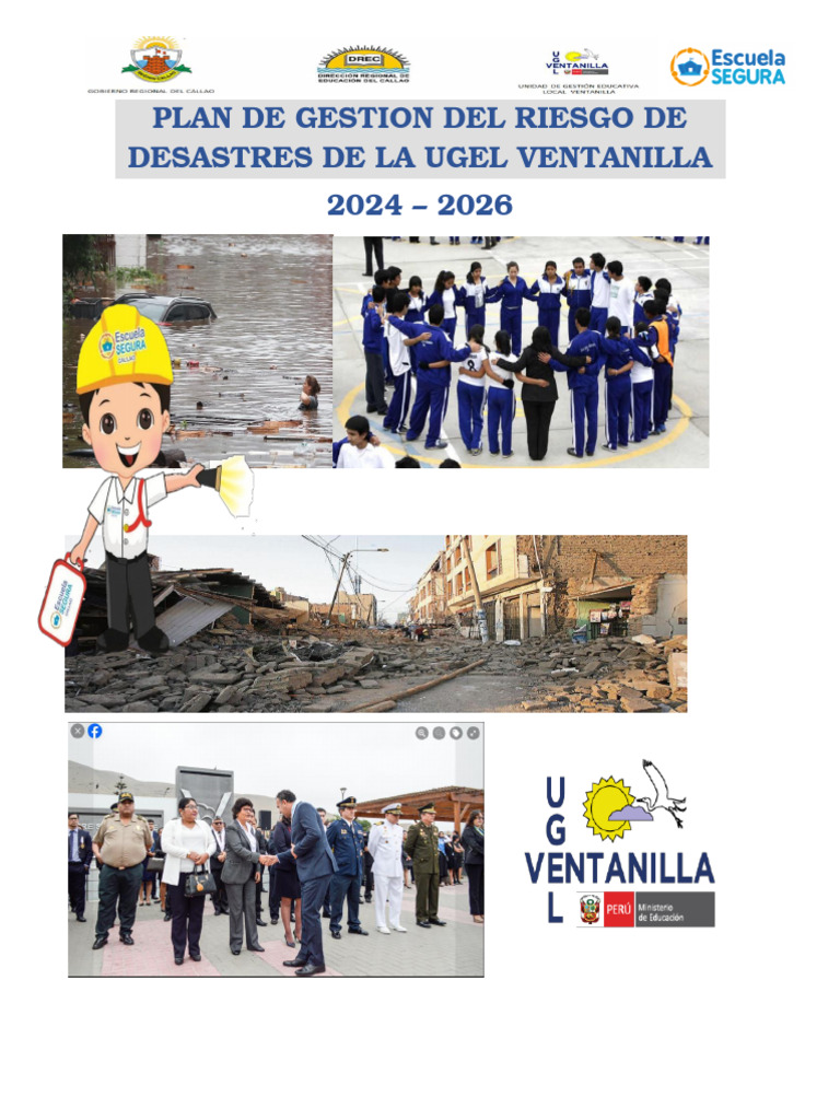 Plan GRD | PDF | Tsunami | Contaminación