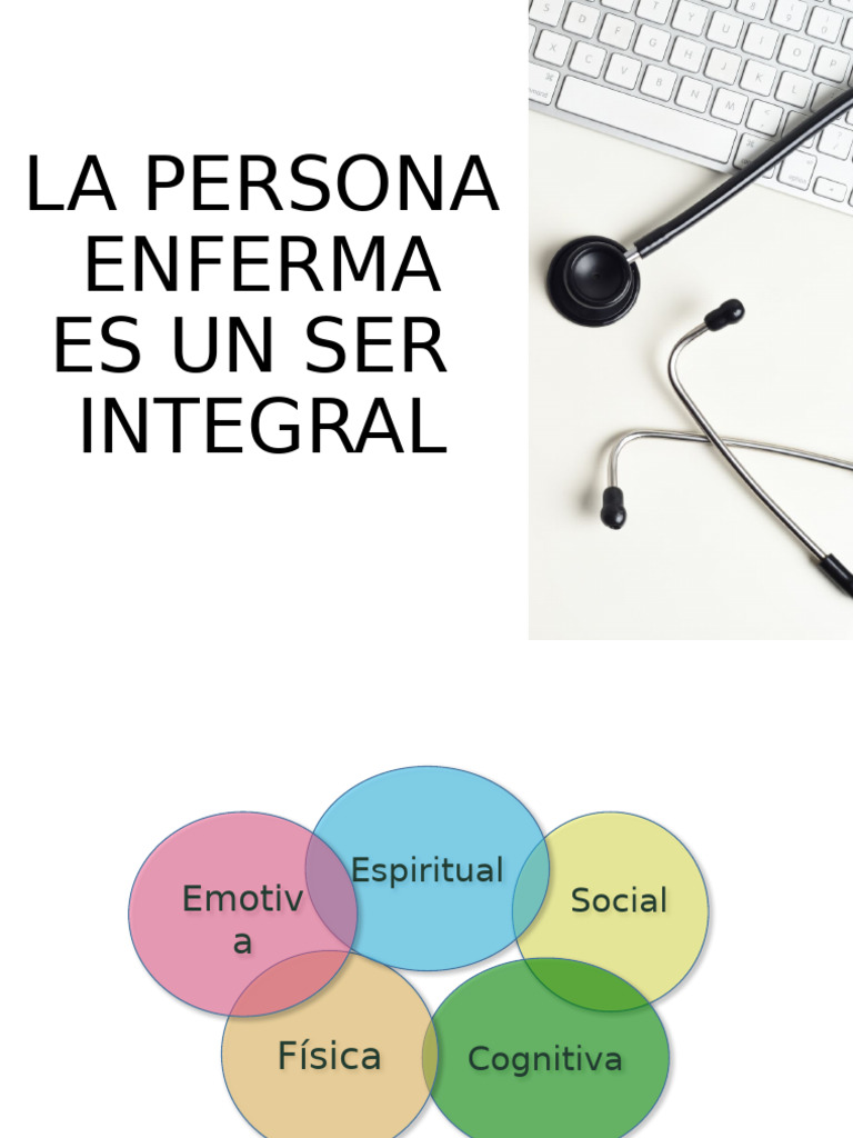 Charla La persona es un ser integral | PDF
