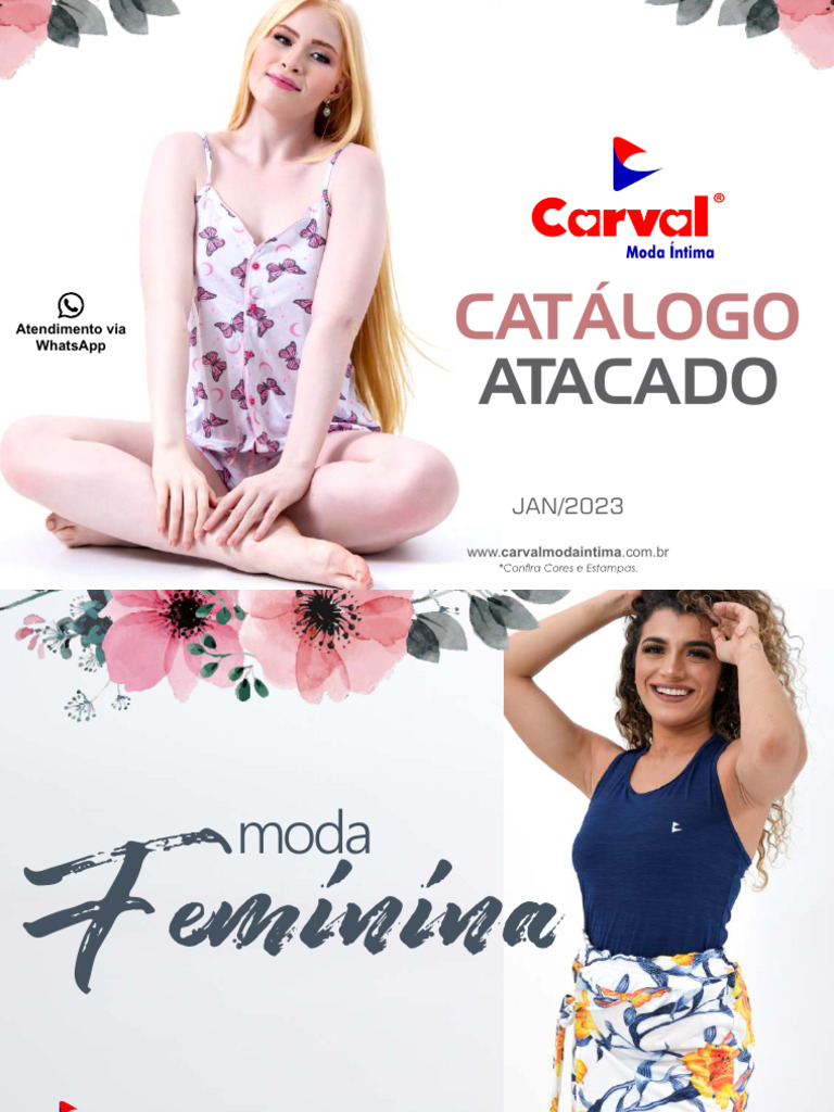 Catálogo de Lingerie 2023 | PDF | Lingerie | Roupas