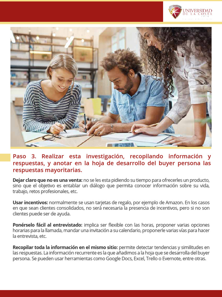 Paso 3 Realizar Esta Investigación, Recopilando Información y ...