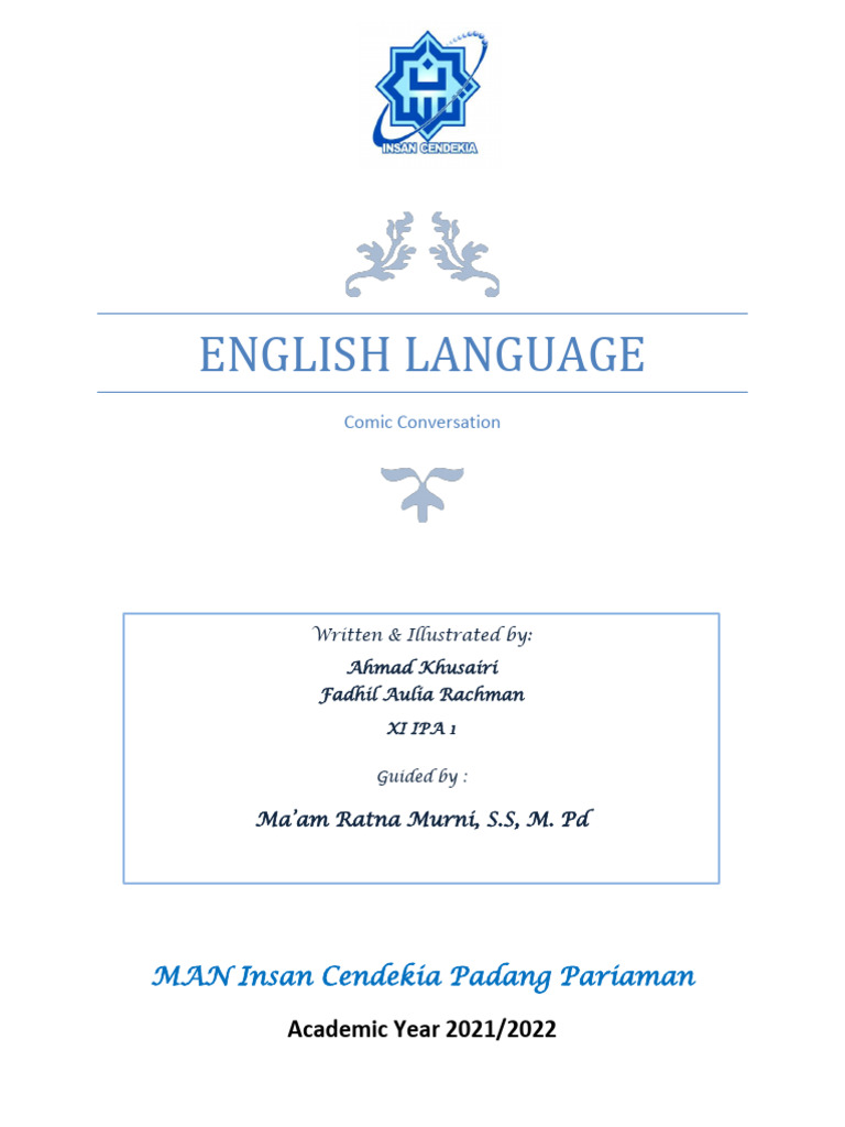 Comic Coversation Using OpSO Expressions | PDF