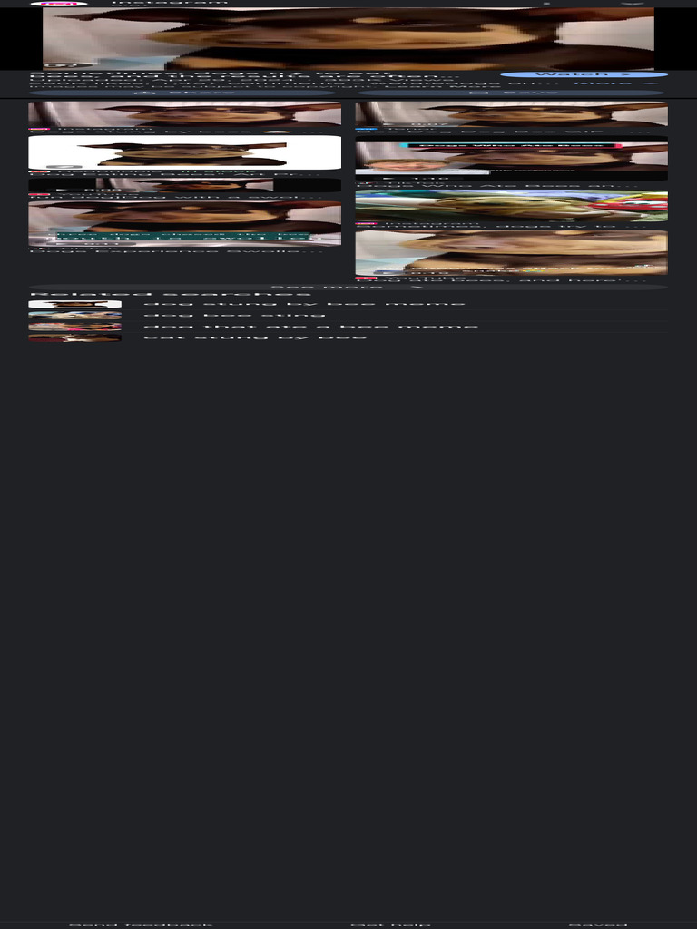 Dog That Ate A Bee - Google Search | PDF