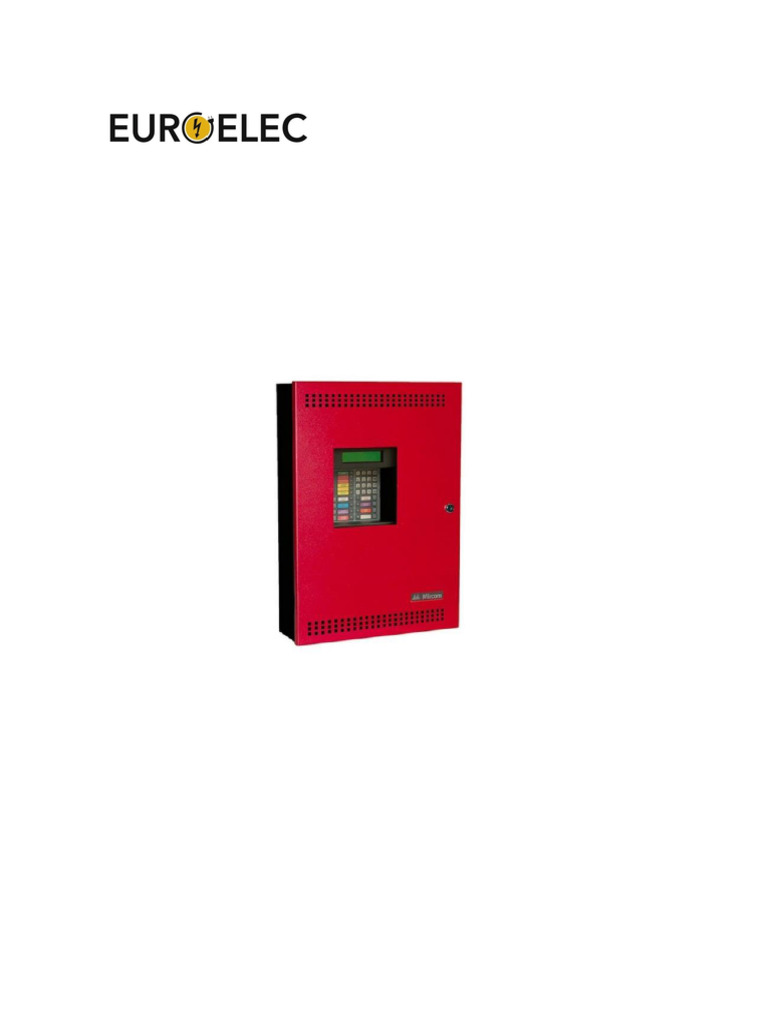 Manual de Operacion Panel de Deteccion y Alarma Mircom - English | PDF ...