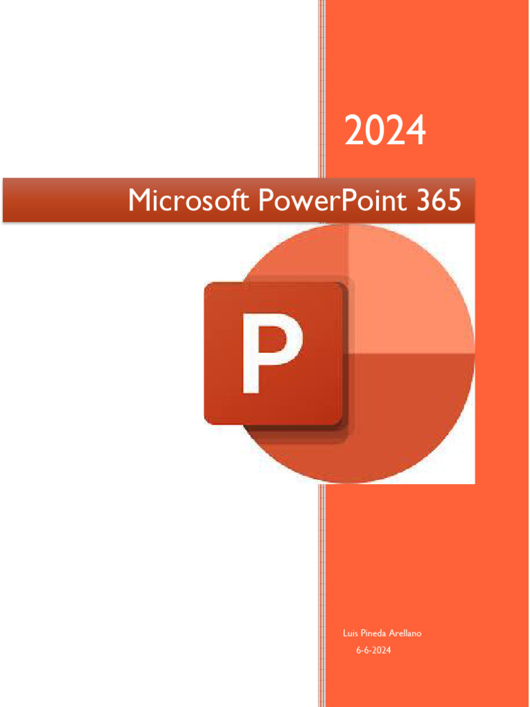 Manual de PowerPoint 365 2024 | PDF | Microsoft PowerPoint | Microsoft ...
