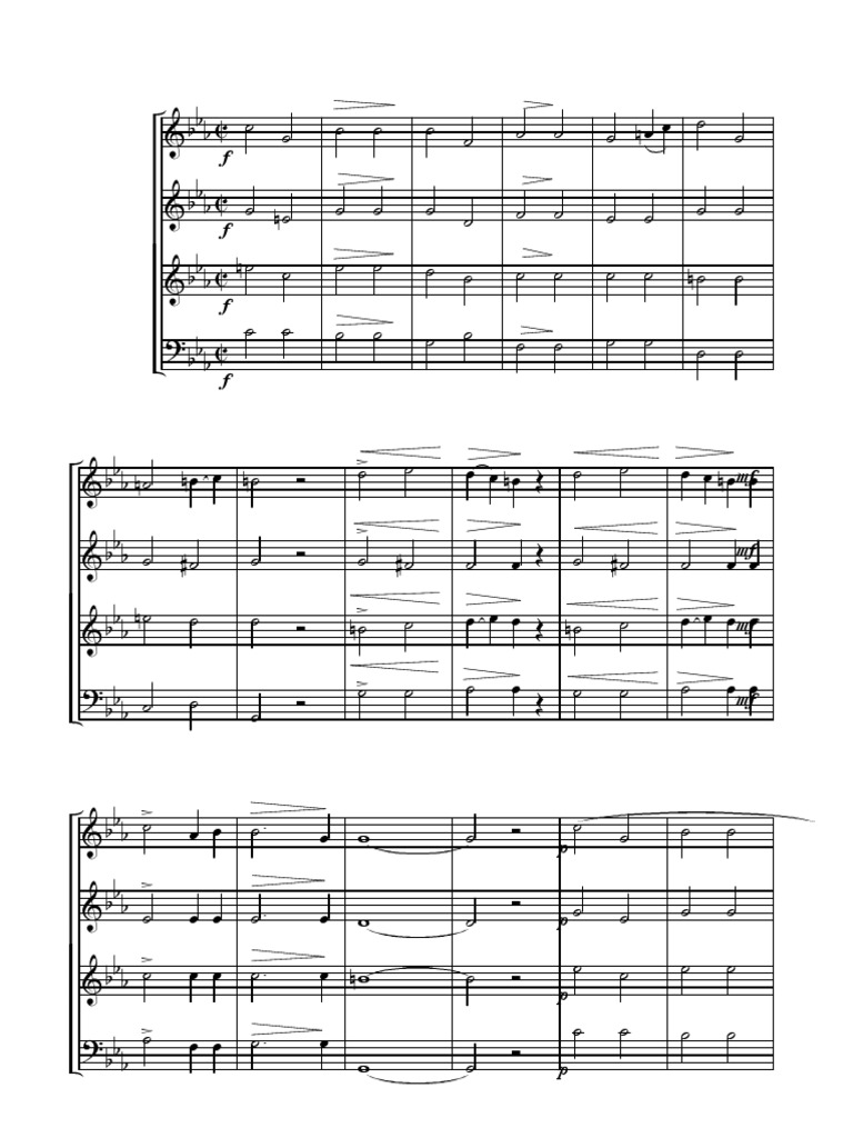 V. E. Sojo - Ave Verum | PDF