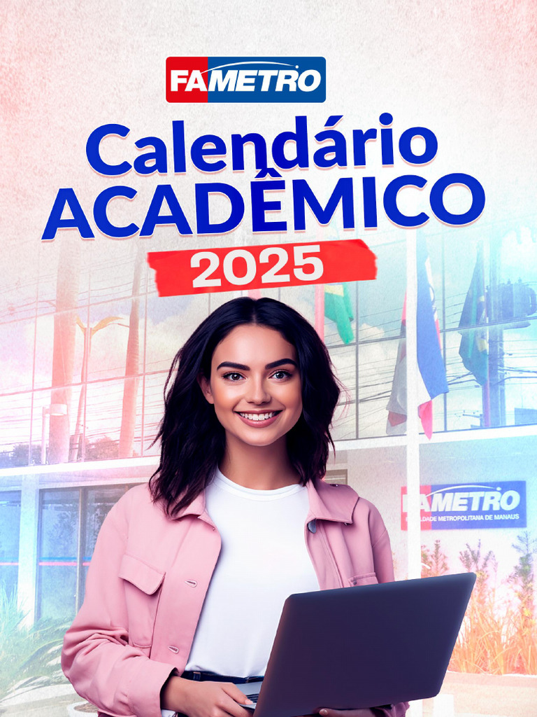 Calendario 2025 PRESENCIAL Fametro | PDF | Universidade