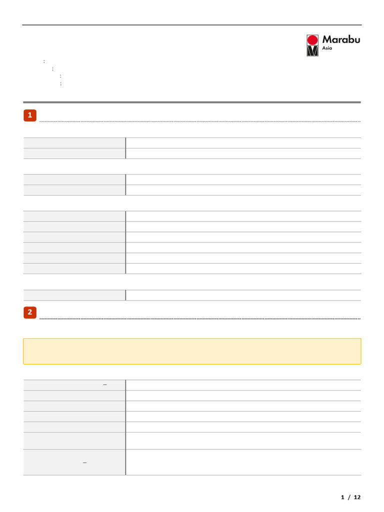 SDS - 9102 Ink | PDF | Occupational Safety And Health | Safety