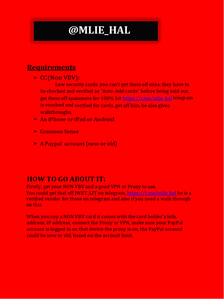 Paypal Method 2025 | PDF