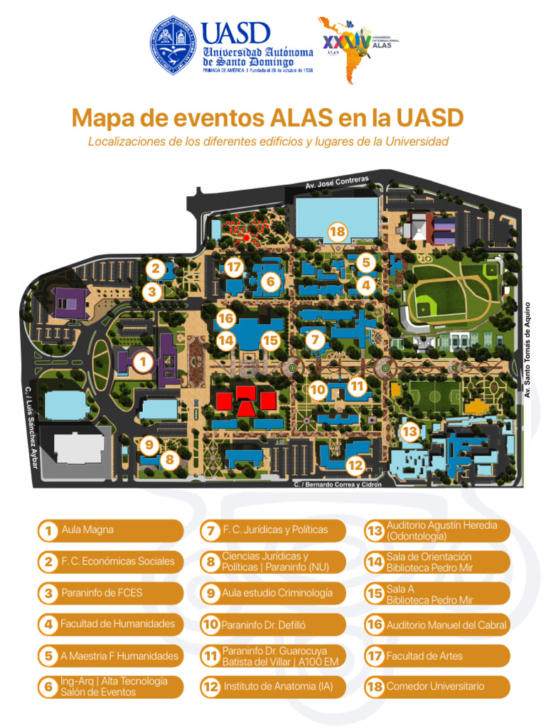 Mapa UASD Interactivo | PDF