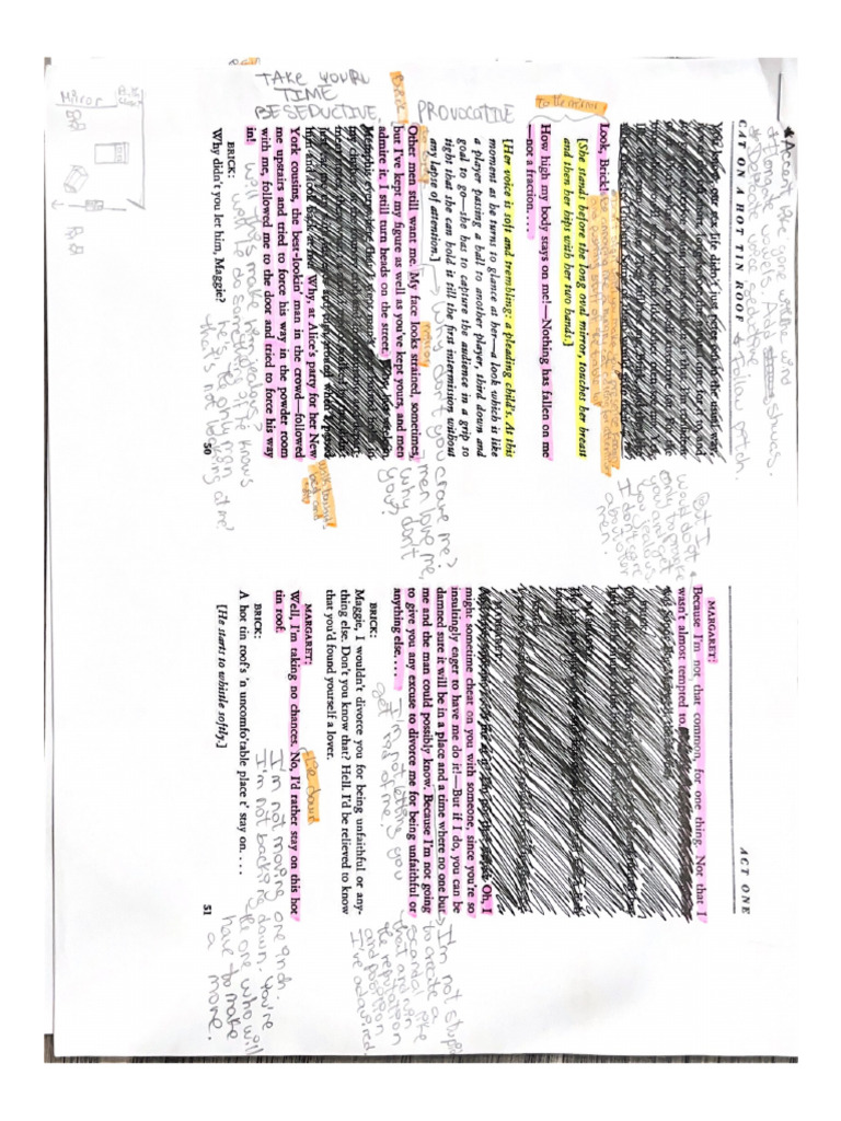 Maggie The Cat Script | PDF