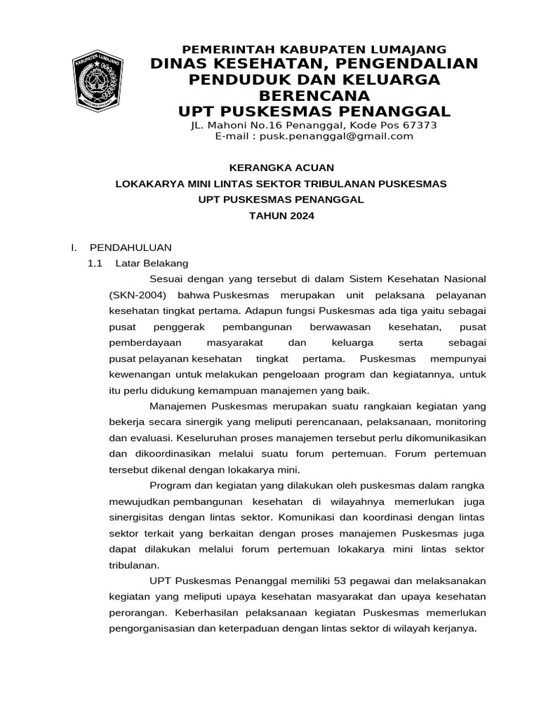 Kak Lokmin Linsek | PDF