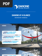 Danone Integrated Annual Report 2022 | PDF | Sustainability | Healthy Diet