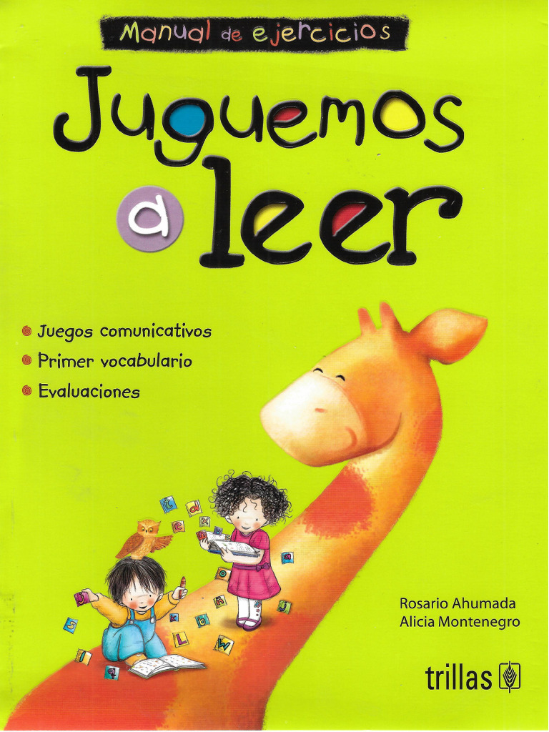 Juguemos a Leer Nuevo Manual de Ejercicios | PDF