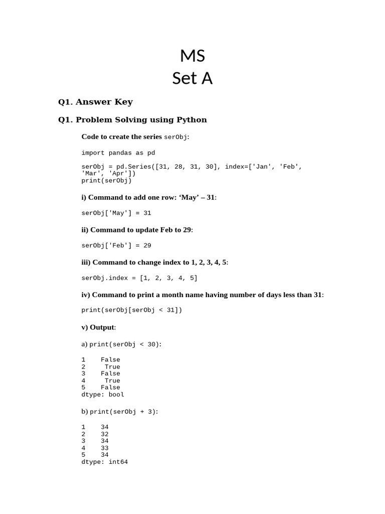 Marking Scheme Practical Paper | PDF | Information Retrieval | Computer Programming