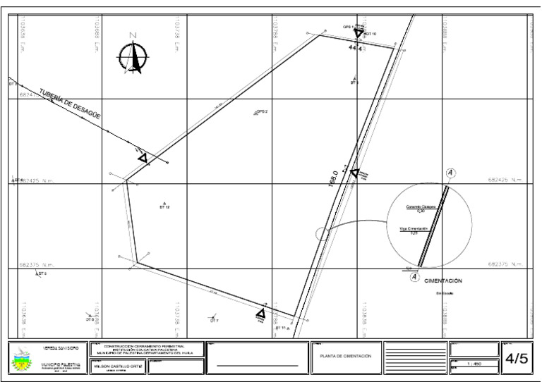 Cerramiento Vereda San Isidro, Palestina | PDF