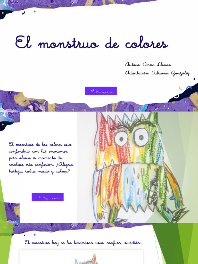 El monstruo de las emociones | PDF
