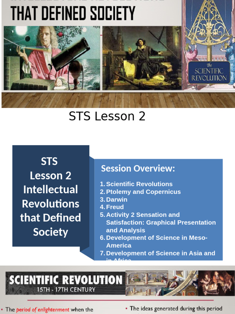 Intellectual Revolutions in Society | PDF