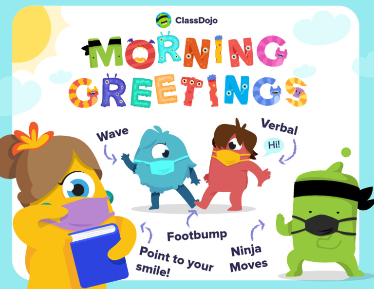 ClassDojo Morning Greetings Poster | PDF