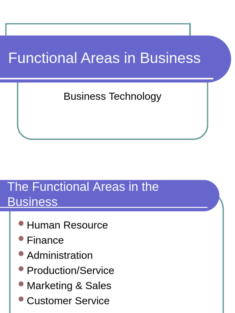 Functional Areas in Business (New) | PDF | Recruitment | Human Resources