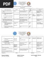 Flowchart On Handling Vawc Cases | PDF