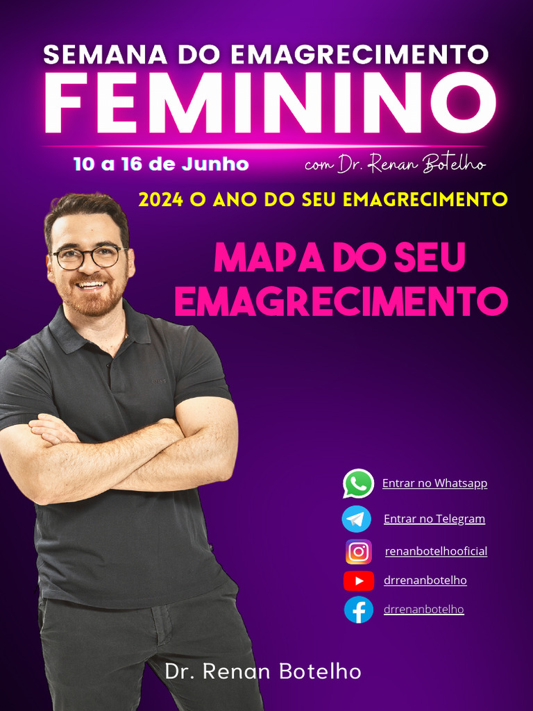 Mapa Do Emagrecimento Sef 10.06.2024 | PDF