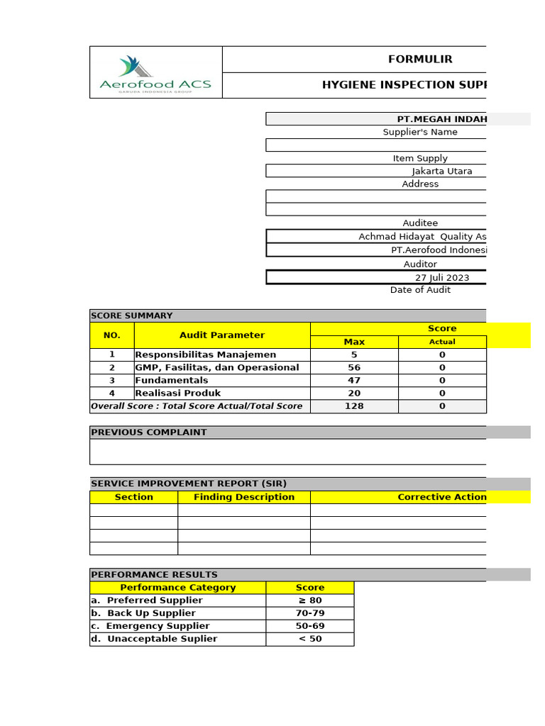 PT - Mega Indah | PDF