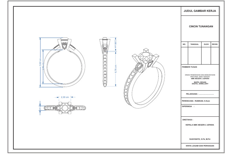 Desain Cincin | PDF