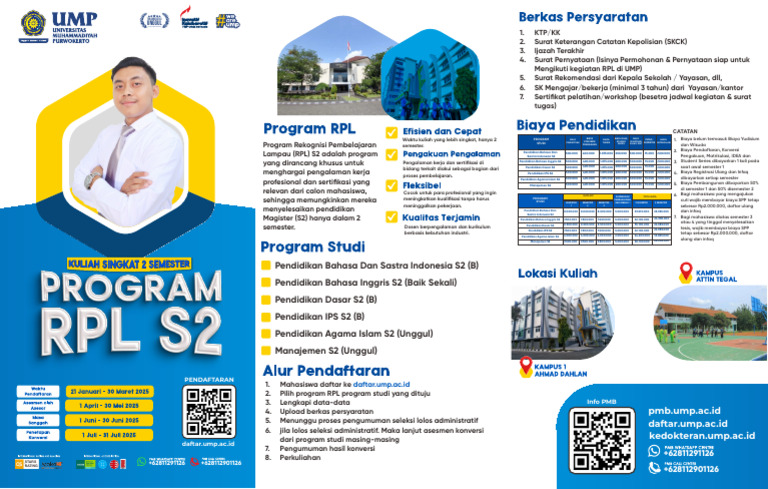 Brosur RPL Pascasarjana | PDF