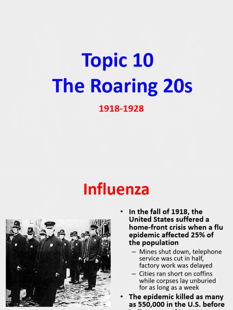 The Roaring 20s: Economic and Social Turmoil | PDF | Ku Klux Klan ...